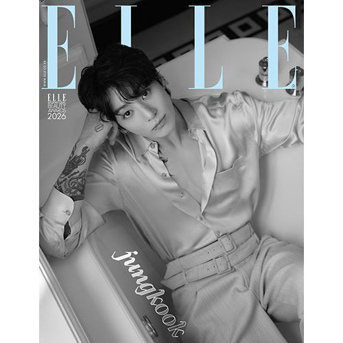 ELLE KOREA 2026.Jan Cover : JungKook | Neko Pop