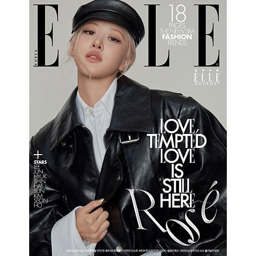 ELLE Korea Febbraio 2026 Cover BLACKPINK ROSÉ - Magazine K-Pop ...